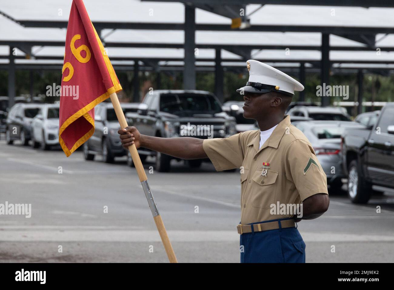 U.S. Marine Corps Pfc. Uel Pearson, a native of Jonesboro, Georgia ...