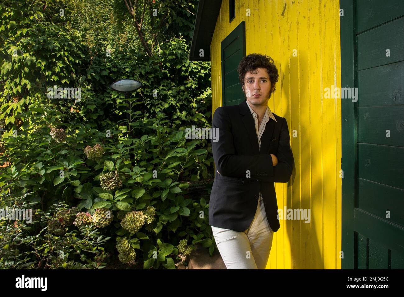 French actor Vincent Lacoste poses for portraits for the film 'My Days ...