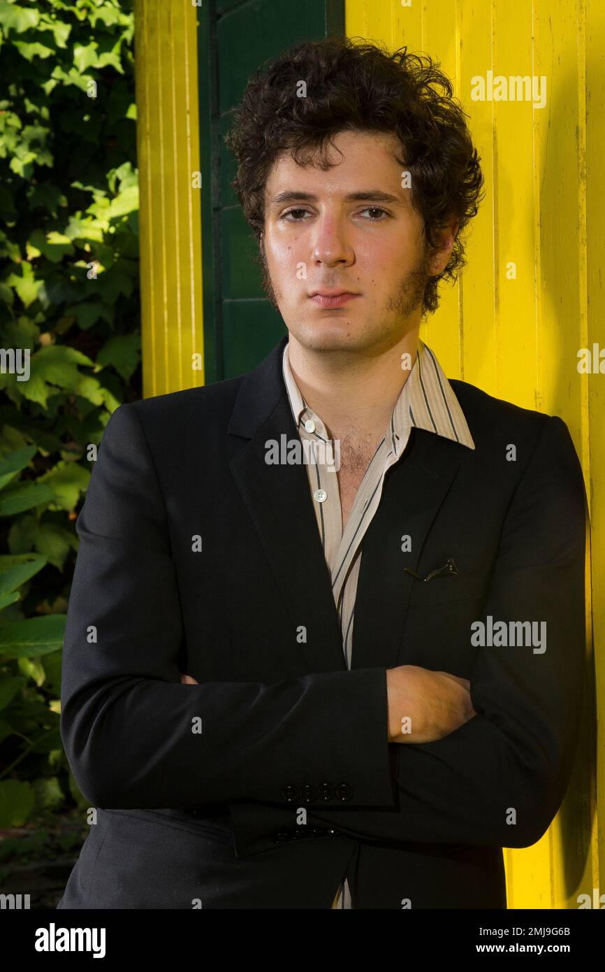 French actor Vincent Lacoste poses for portraits for the film 'My Days ...