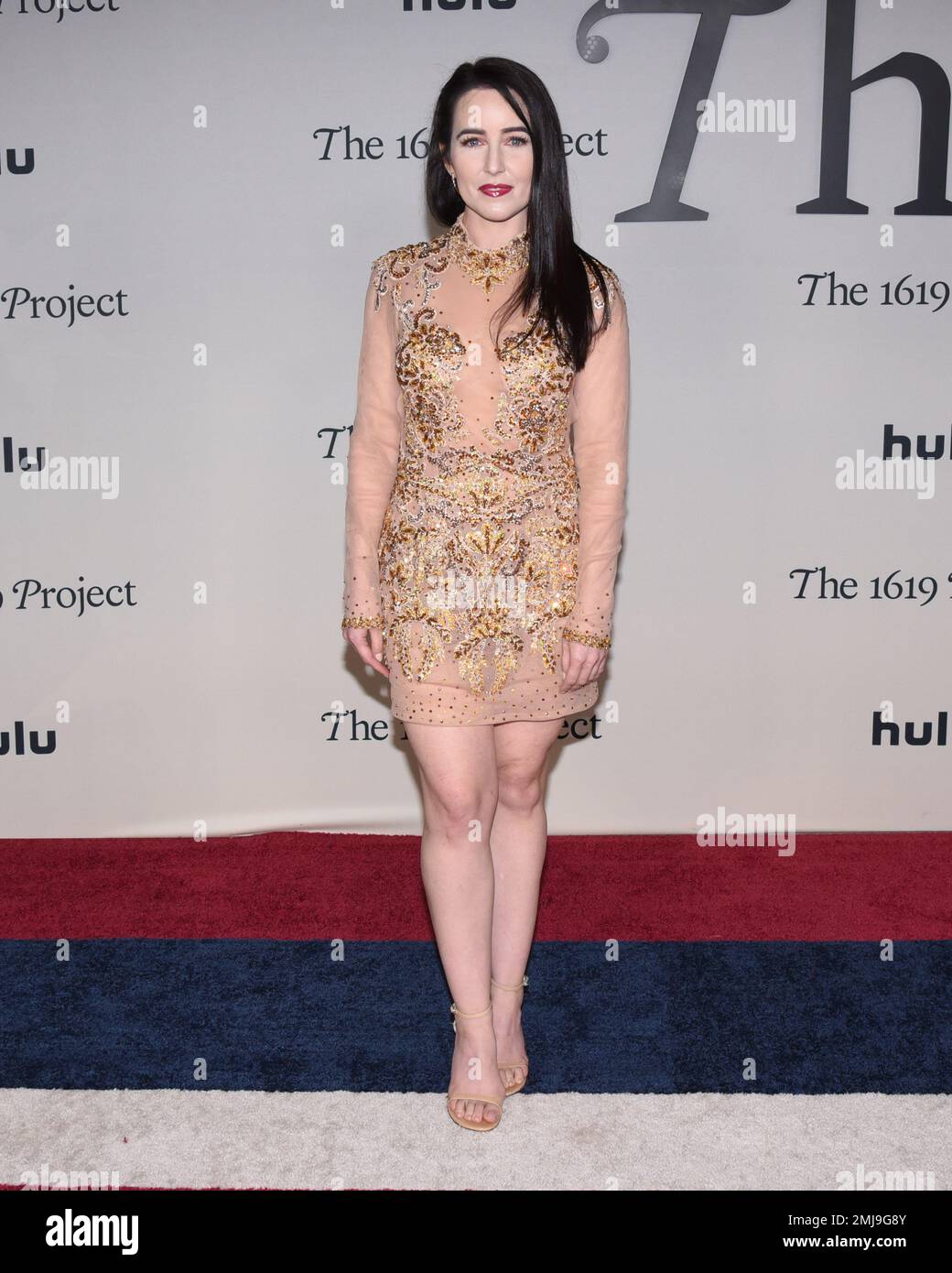 26 January 2023 - Los Angeles, California - Grace Kendall. Hulu's "The 1619 Project" Los Angeles ...