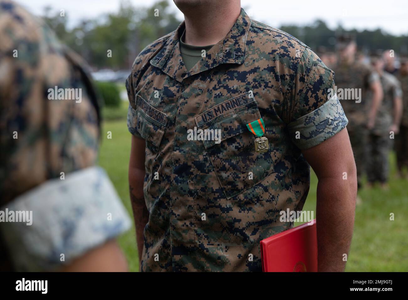U.S. Marine Corps Lance Cpl. Colton Richardson, military police officer ...