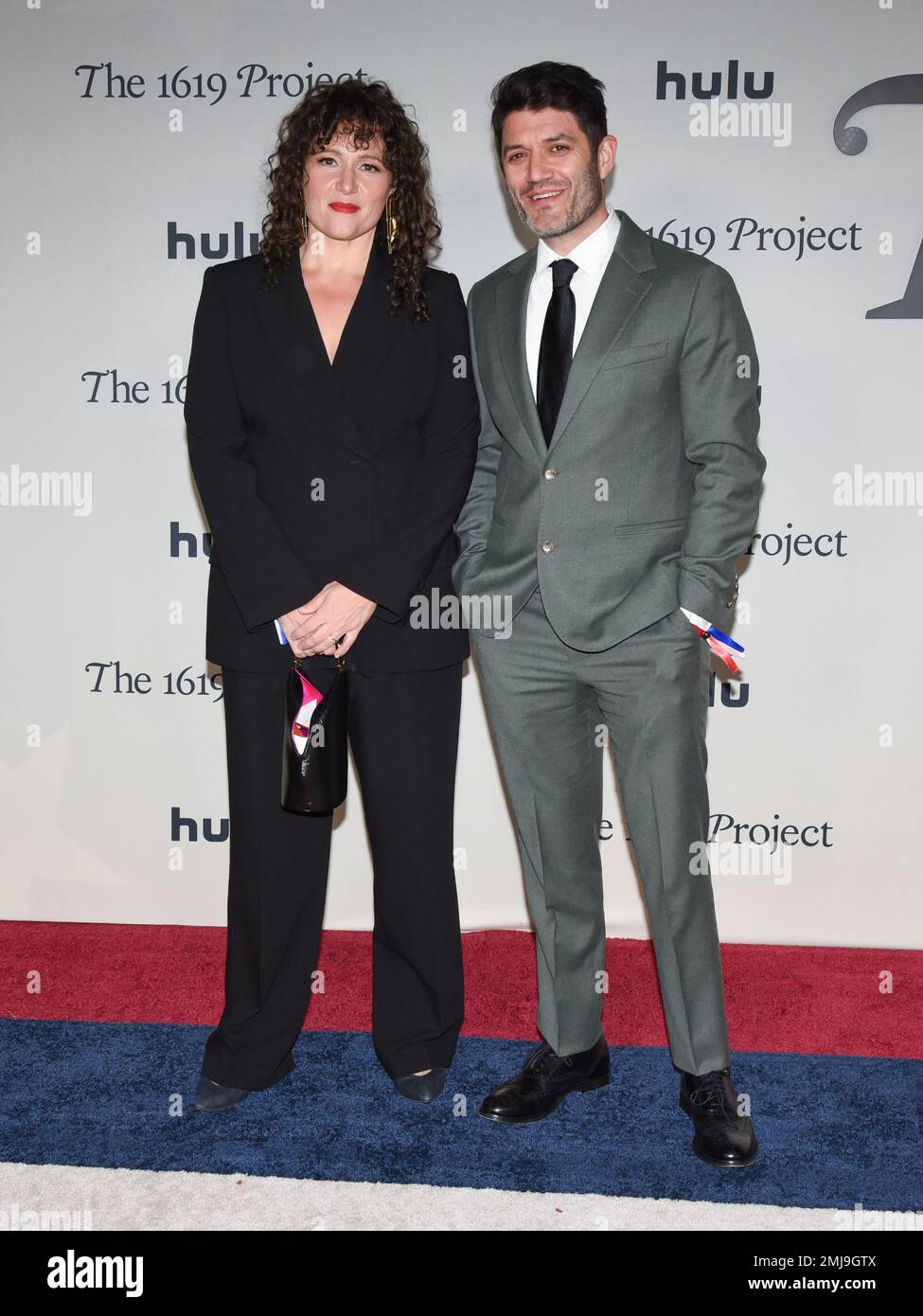 Los Angeles, California, USA. 26th Jan, 2023. Caitlin Roper and Jake ...
