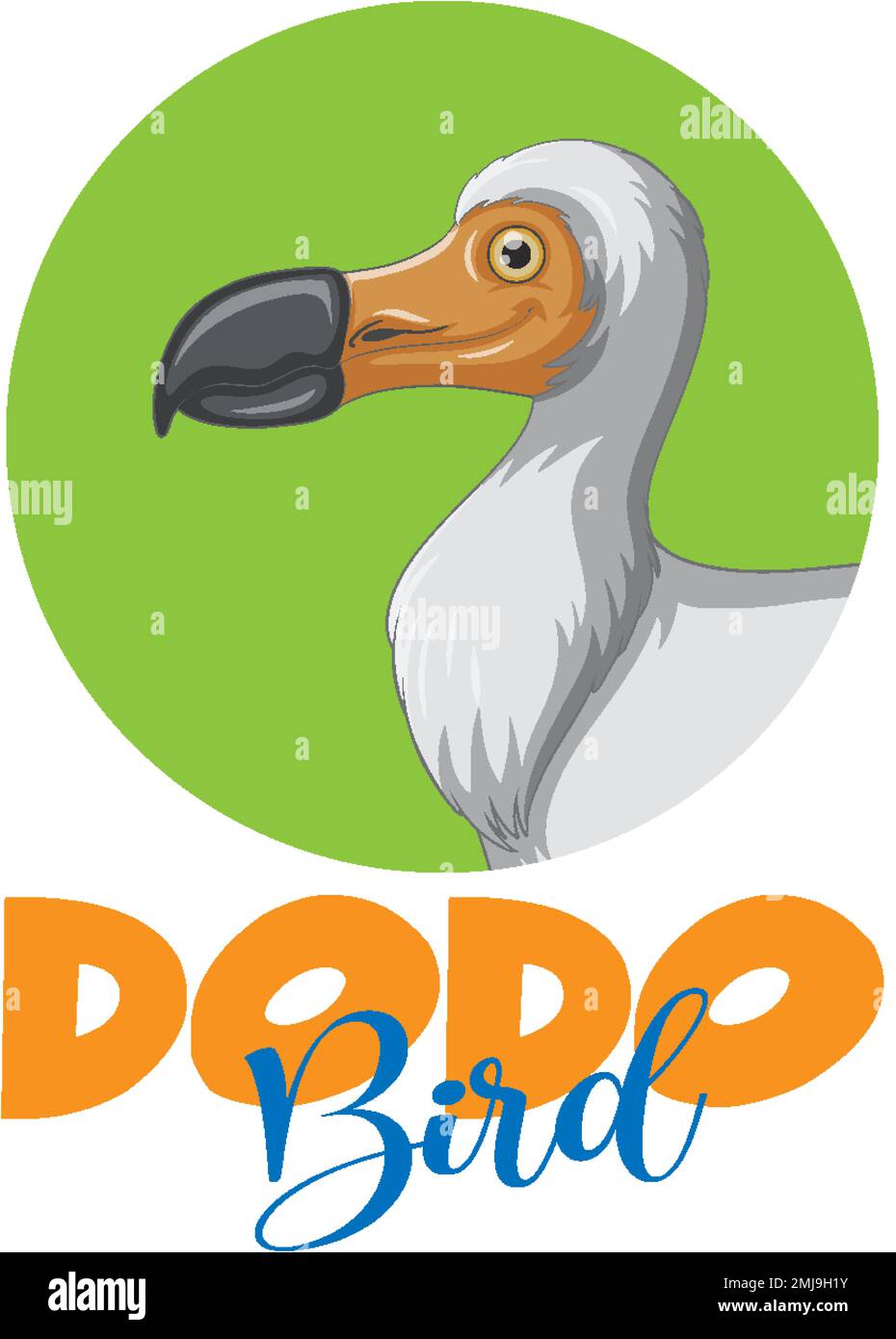 Dodo bird clipart Cut Out Stock Images & Pictures - Alamy