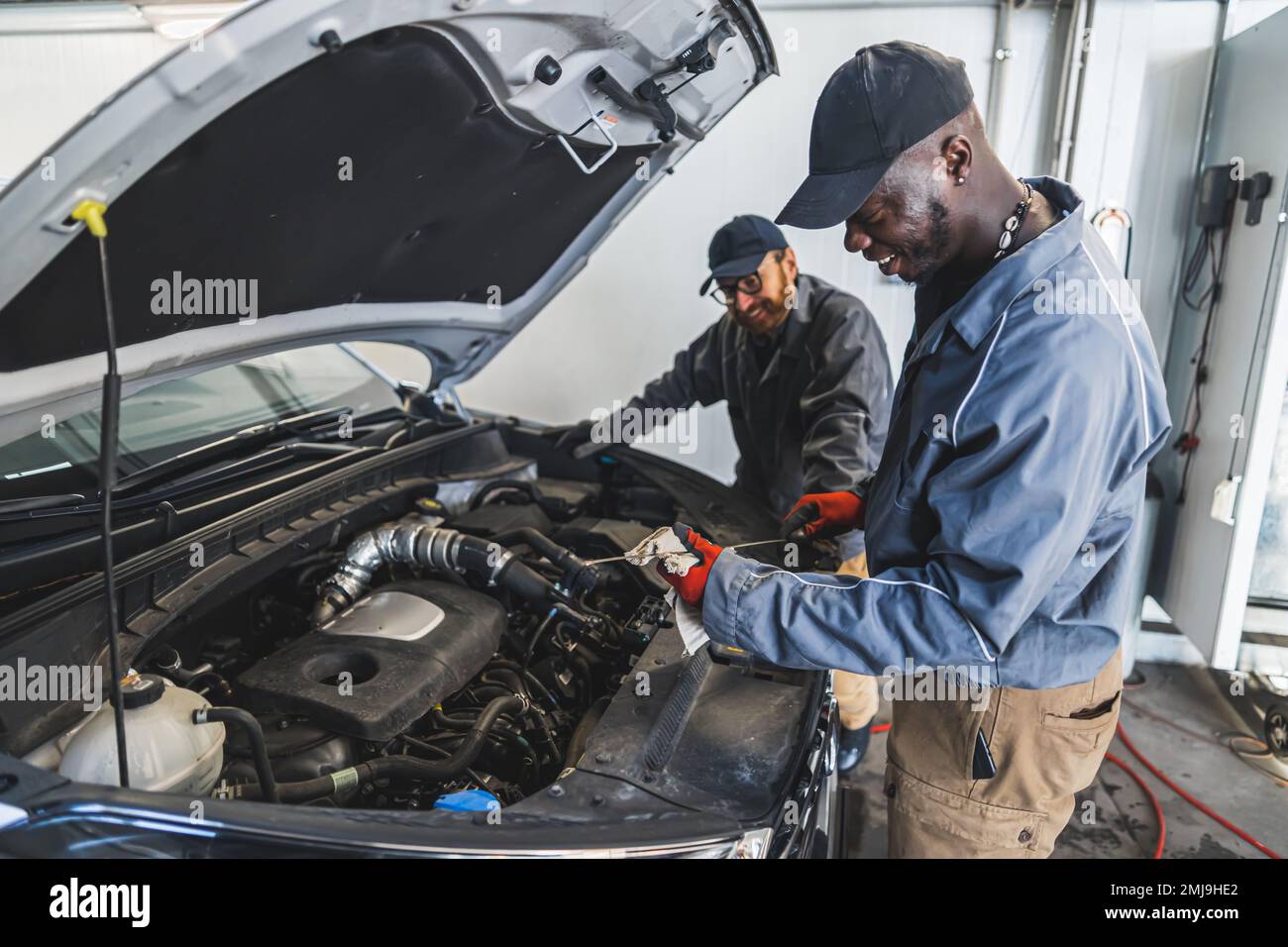 Vehicle inspection hi-res stock photography and images - Alamy