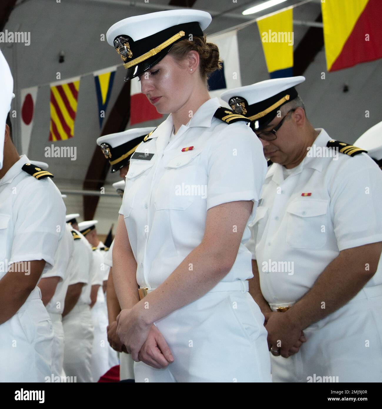NEWPORT, R.I. (Aug. 26, 2022) Officer Development School (ODS) class ...