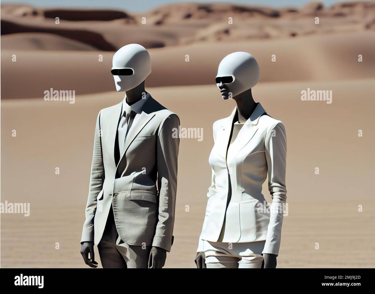 Futuristic Business Suit