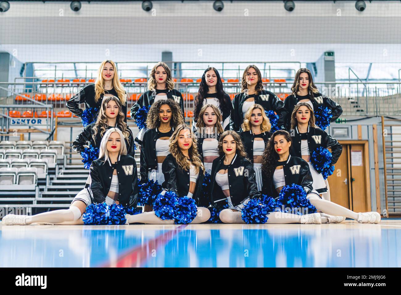 Winnipeg Blue Bombers Cheer Team