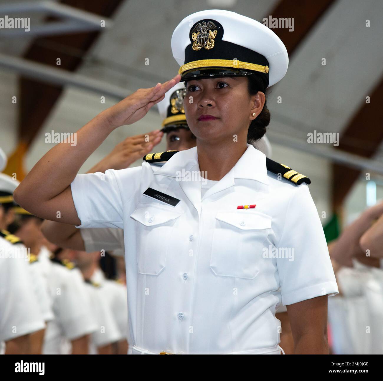 NEWPORT, R.I. (Aug. 26, 2022) An Officer Development School (ODS) class ...