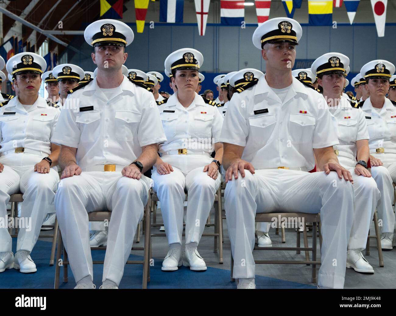 NEWPORT, R.I. (Aug. 26, 2022) Officer Development School (ODS) class ...