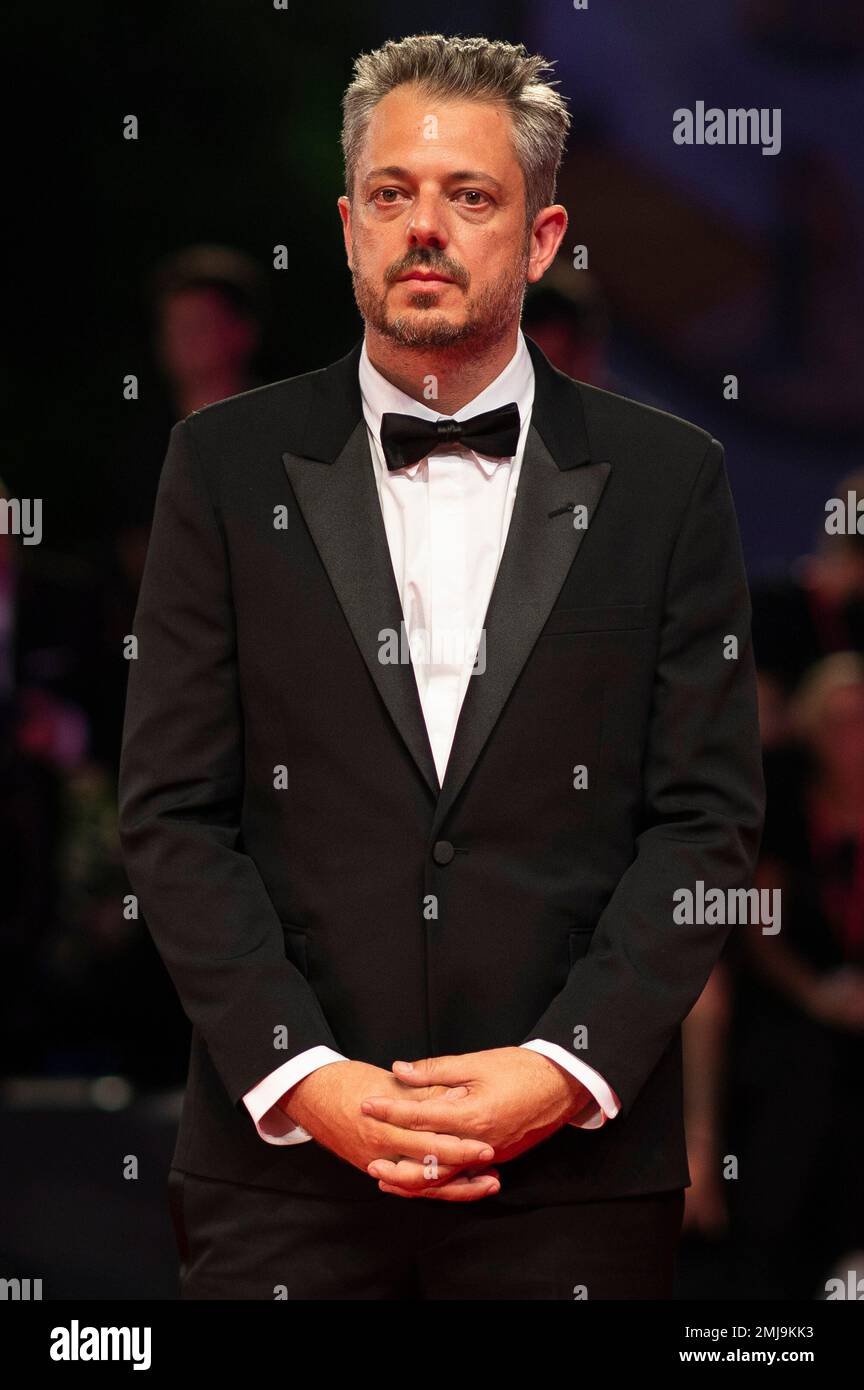 Benedict Andrews poses for photographers upon arrival at the premiere ...