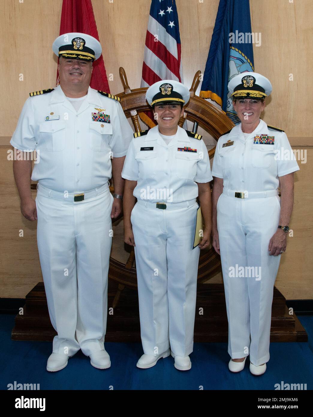 NEWPORT, R.I. (Aug. 26, 2022) An Officer Development School (ODS) class ...
