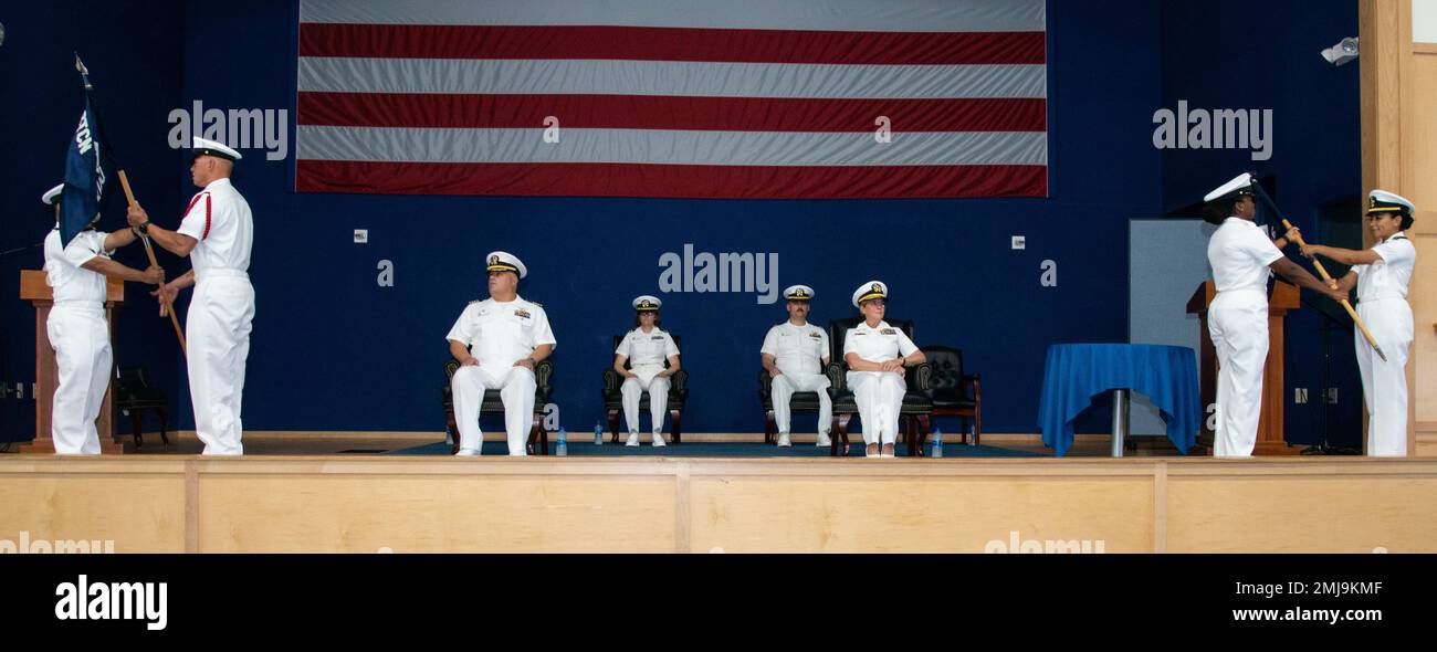 NEWPORT, R.I. (Aug. 26, 2022) Officer Development School (ODS) class ...