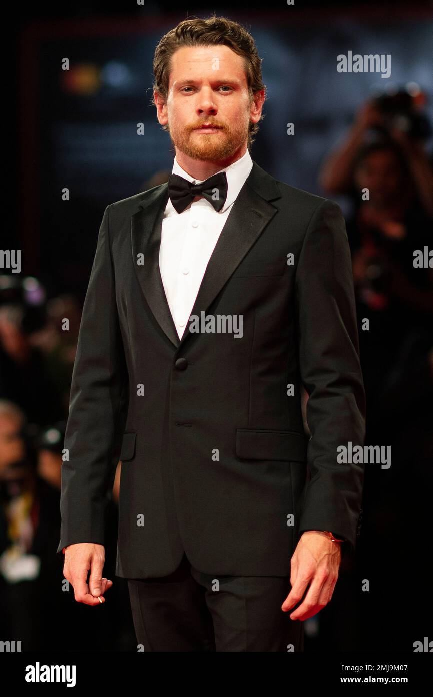 Actor Jack O'Connell poses for photographers upon arrival at the ...