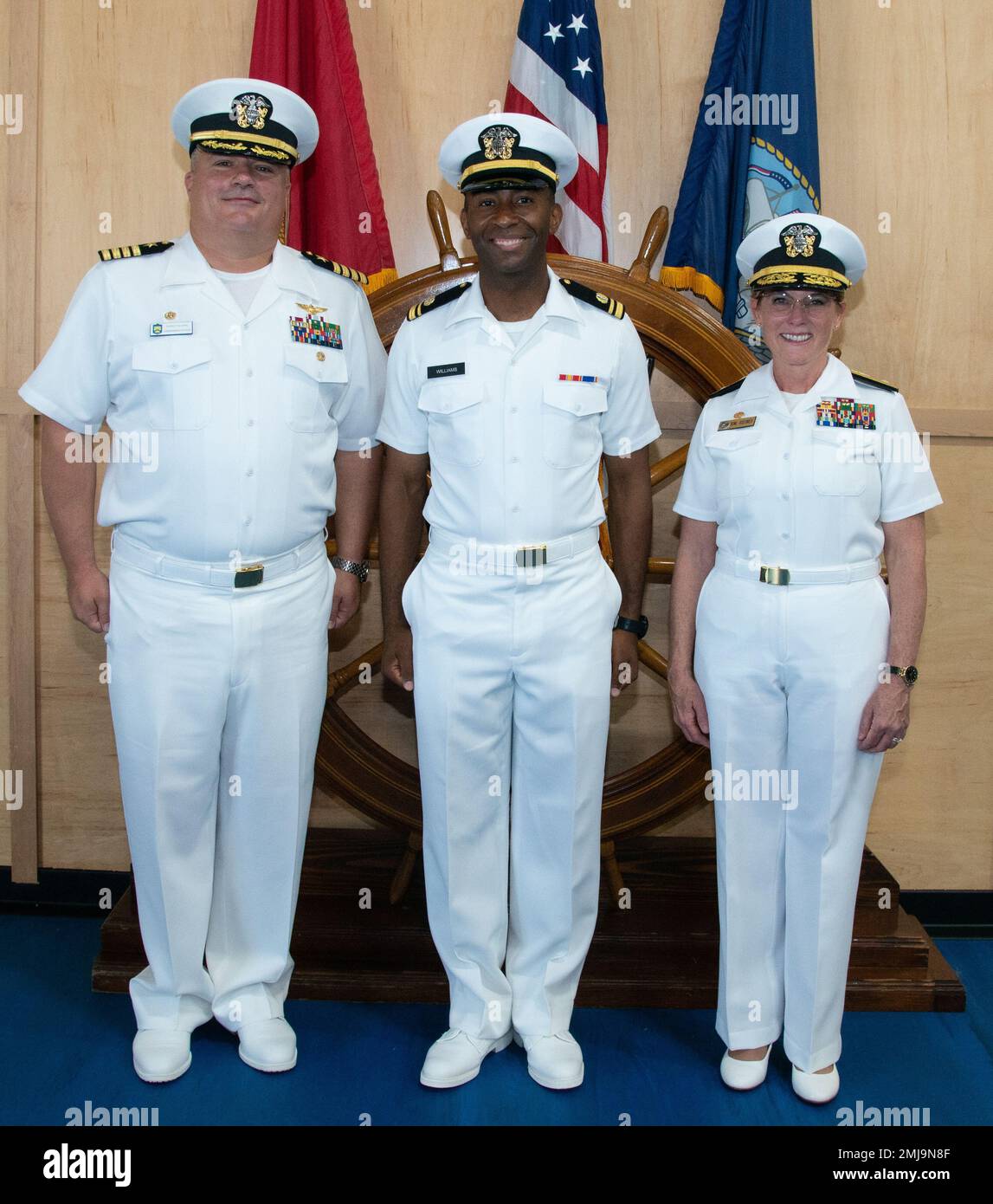 NEWPORT, R.I. (Aug. 26, 2022) An Officer Development School (ODS) class ...