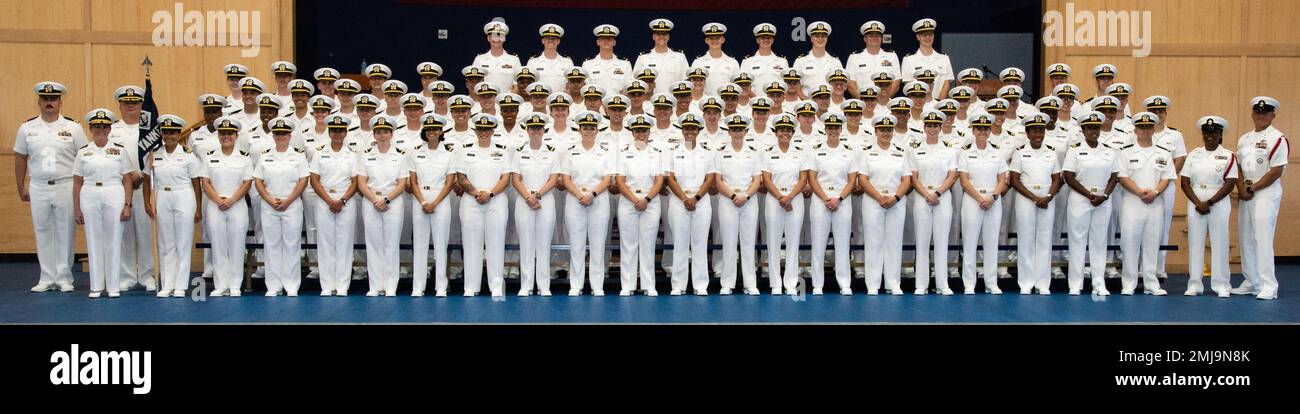 NEWPORT, R.I. (Aug. 26, 2022) Officer Development School (ODS) class ...