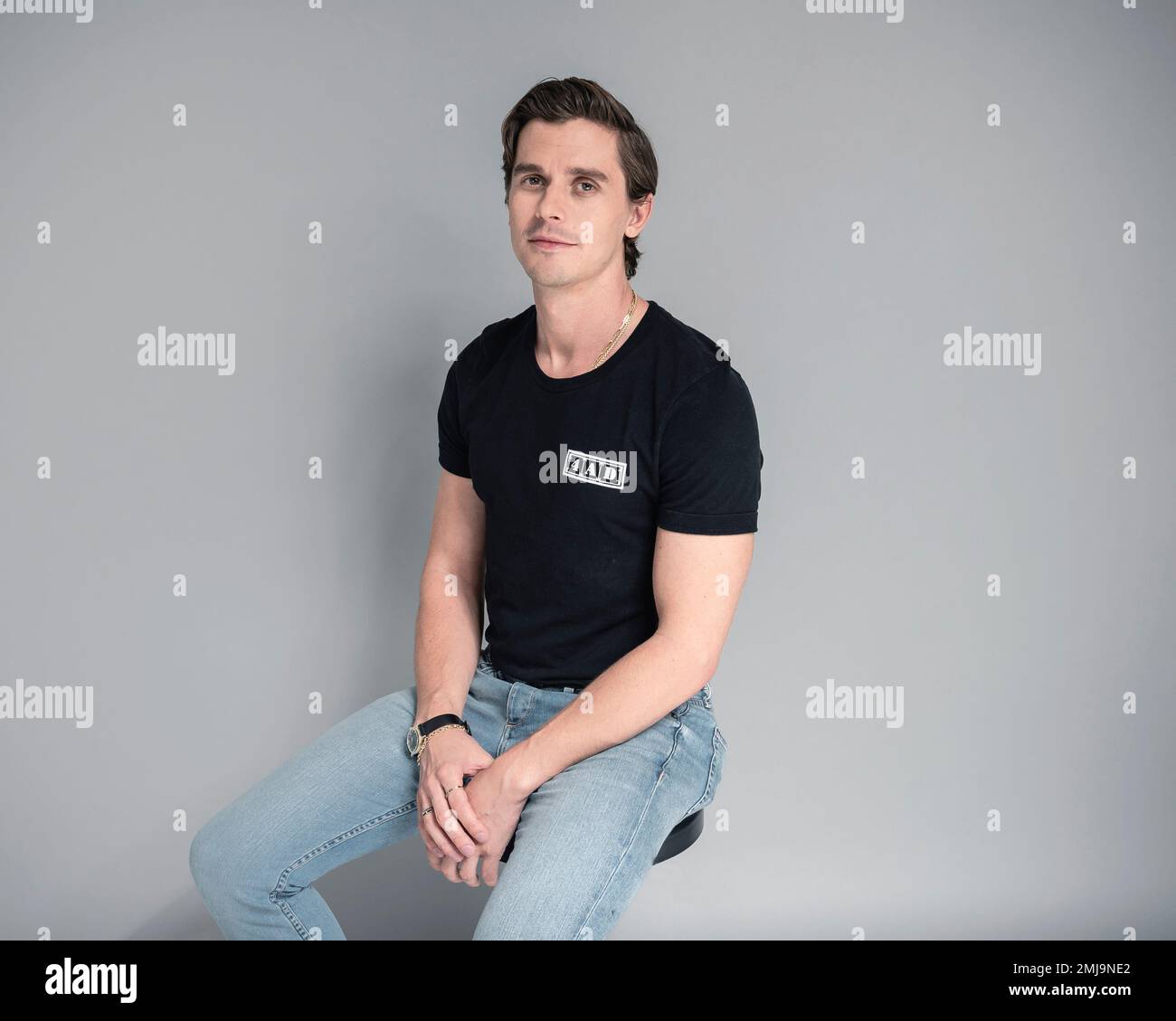 This July 31, 2019 photo shows Antoni Porowski, a cast member in the ...