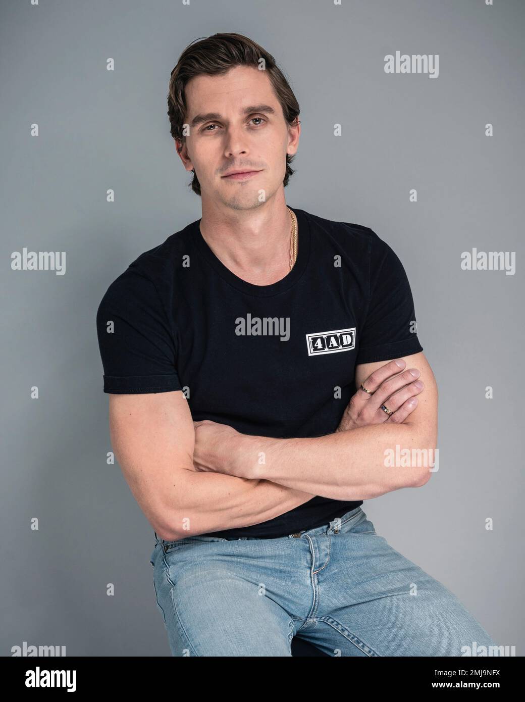 This July 31, 2019 photo shows Antoni Porowski, a cast member in the ...