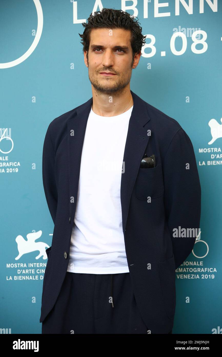 Actor Louis Garrel poses for photographers at the photo call for the ...
