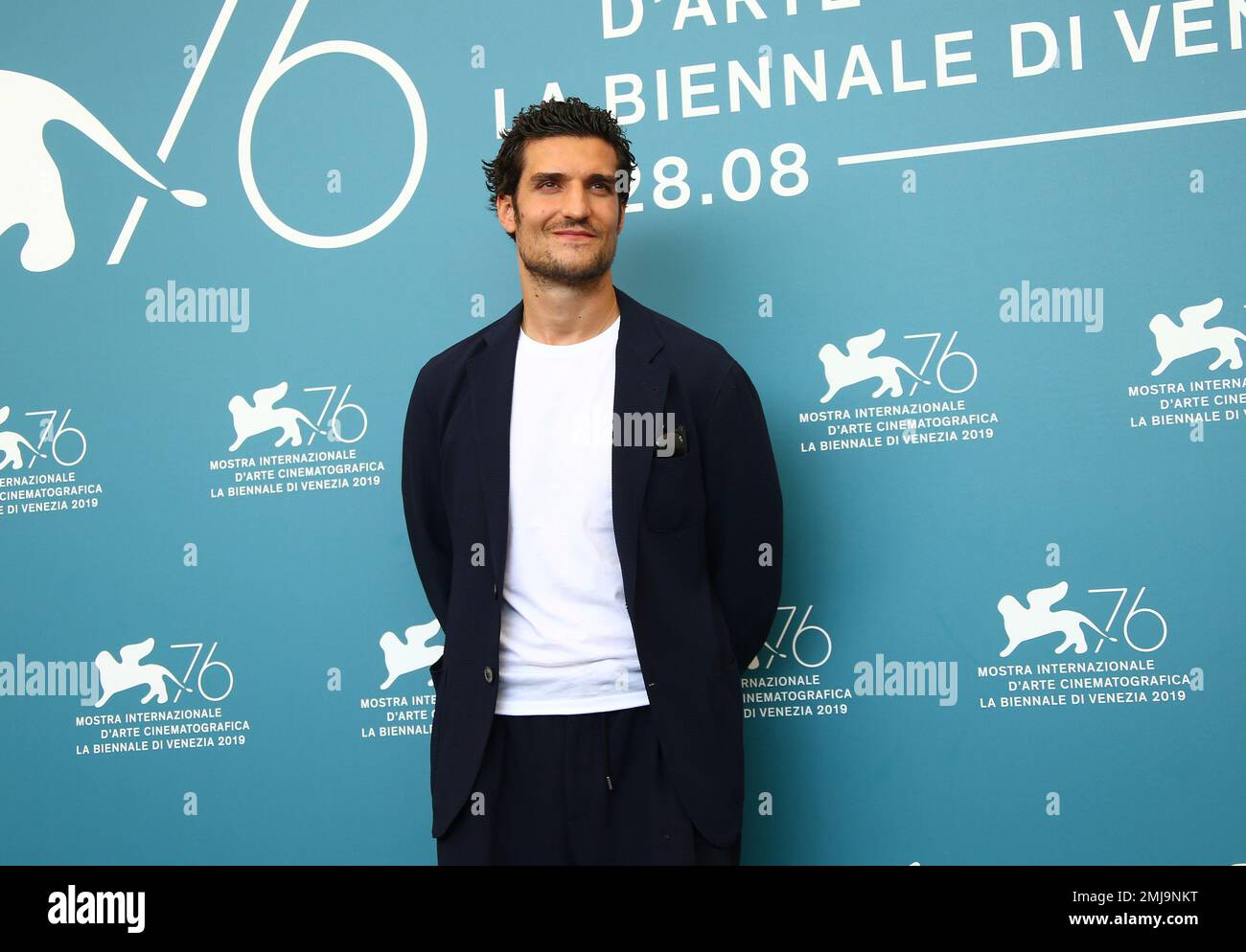 Actor Louis Garrel poses for photographers at the photo call for the ...
