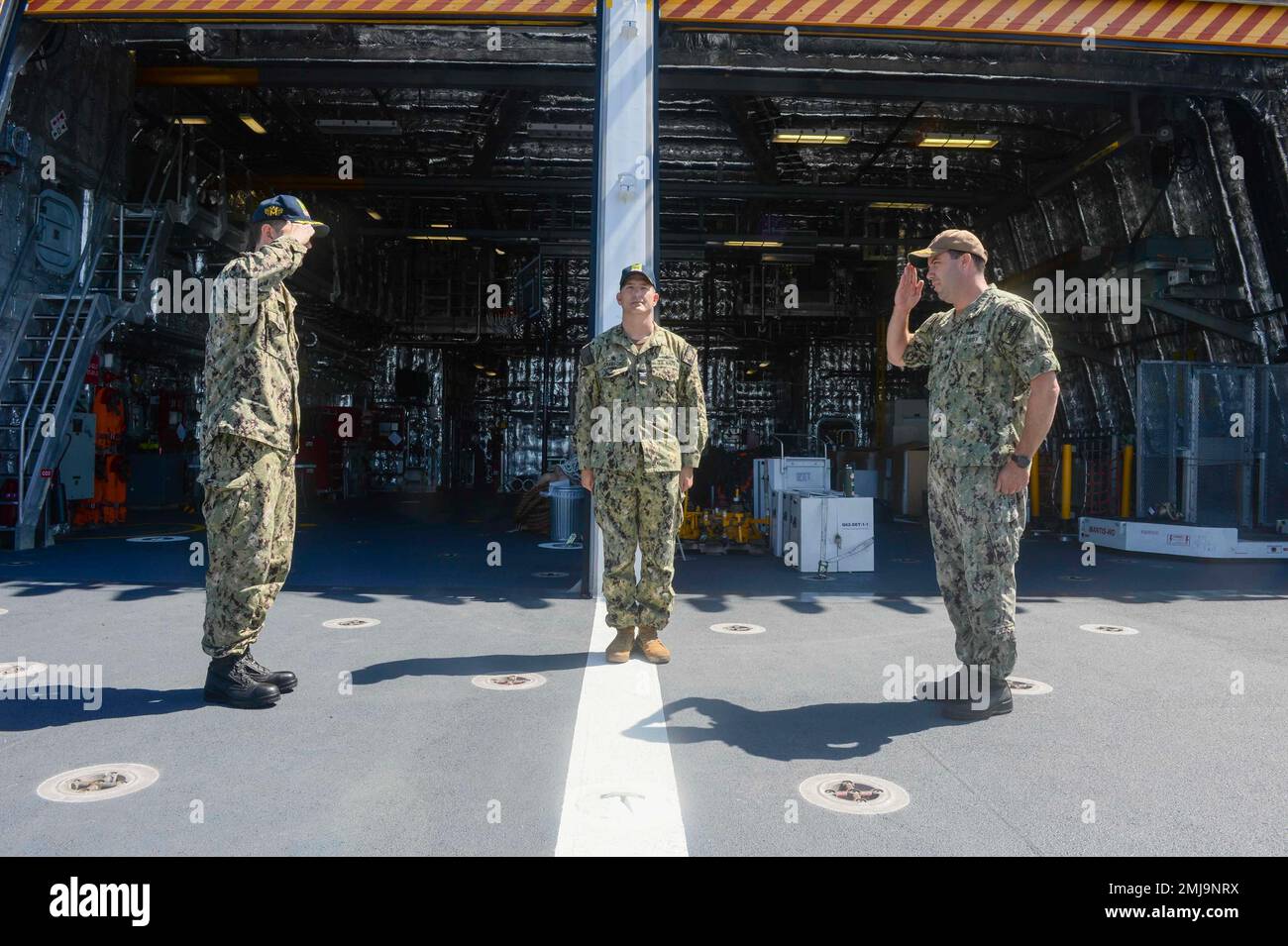 220826-N-ZS023-1017 SAN DIEGO (Aug. 26, 2022) Capt. Marc Crawford ...