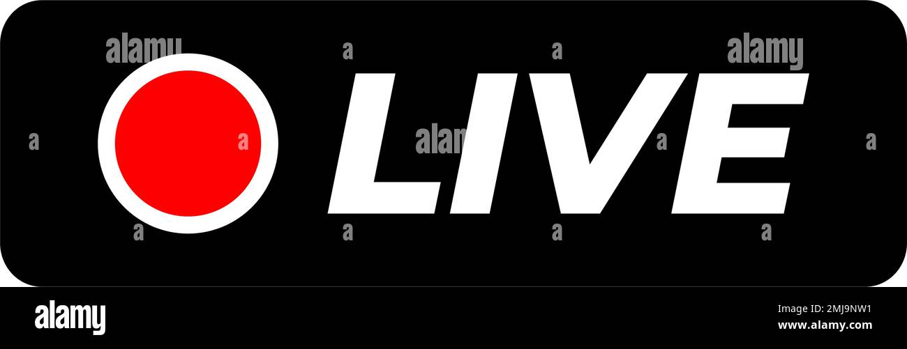 Live streaming show Stock Vector Images - Alamy