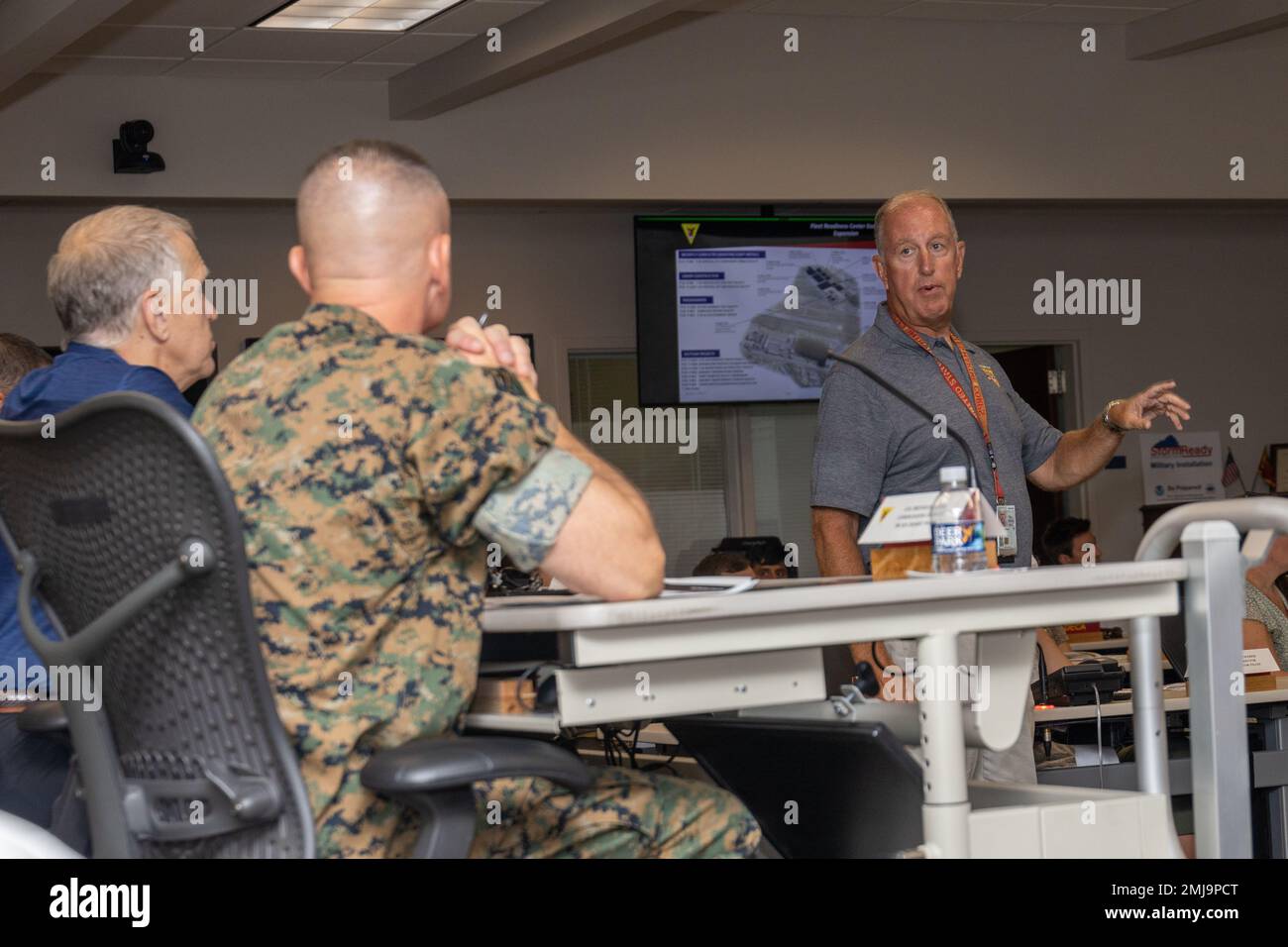 Robert Rice, director of operations at Marine Corps Air Station (MCAS ...