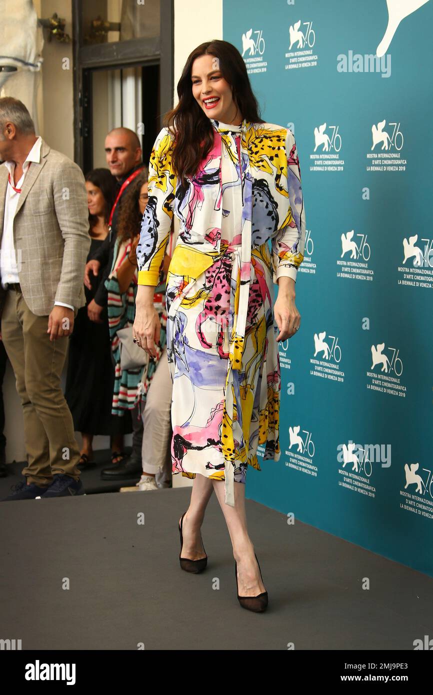 Actress Liv Tyler poses for photographers at the photo call for the ...
