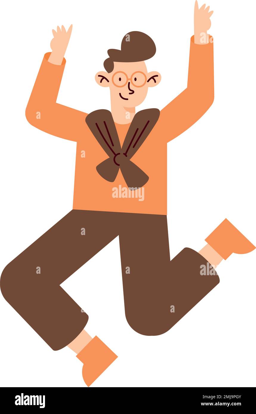 Wearing an raincoat Stock Vector Images - Alamy