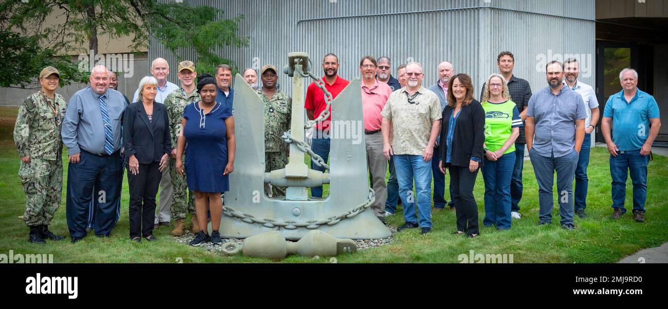 SILVERDALE, Wash. (August 26, 2022) – Members of Trident Refit Facility ...