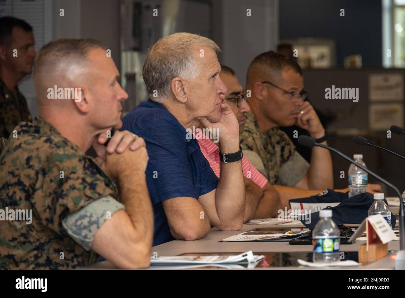 Marine Corps Air Station (MCAS) Cherry Point Commanding Officer Col ...