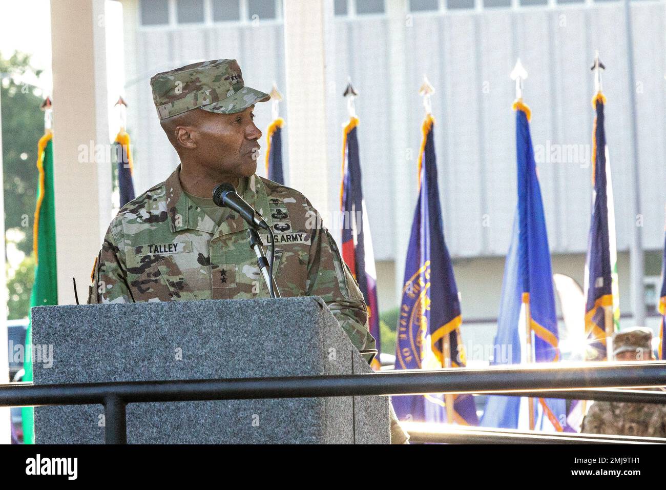 Maj. Gen. Michael J. Talley, U.S. Army Medical Center of Excellence ...