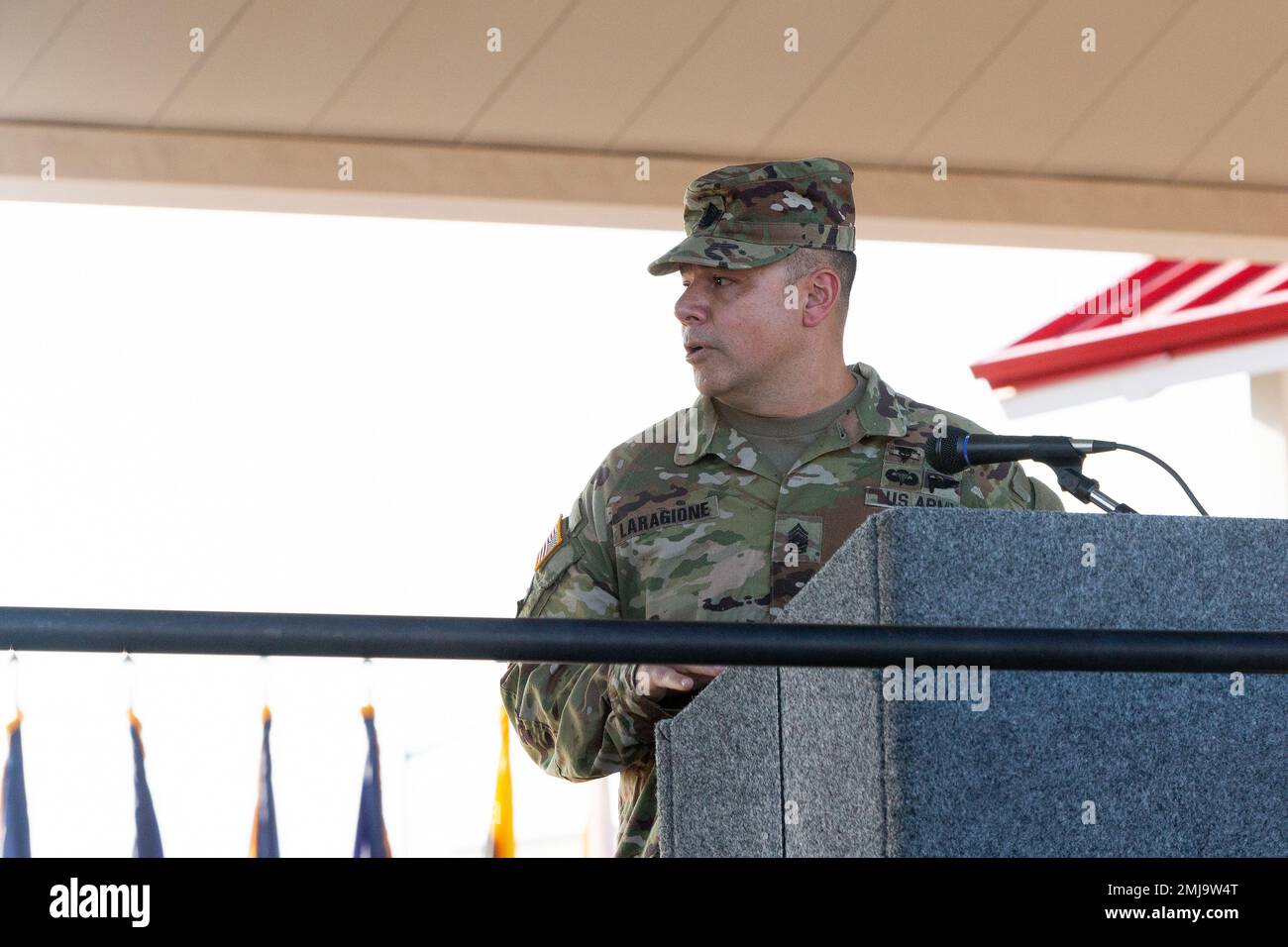 The incoming U.S. Army Medical Center of Excellence senior enlisted ...