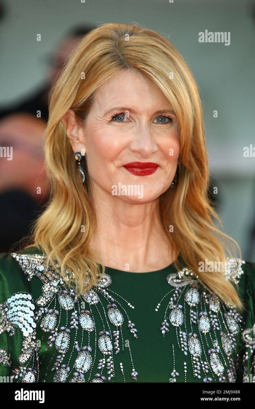 Actress Laura Dern poses for photographers upon arrival at the premiere ...