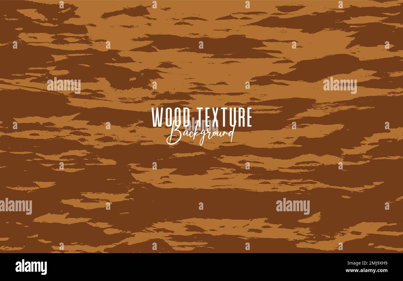 Oak Rustic Real Wood Veneer Background. Wood Texture Stock Vector Image ...