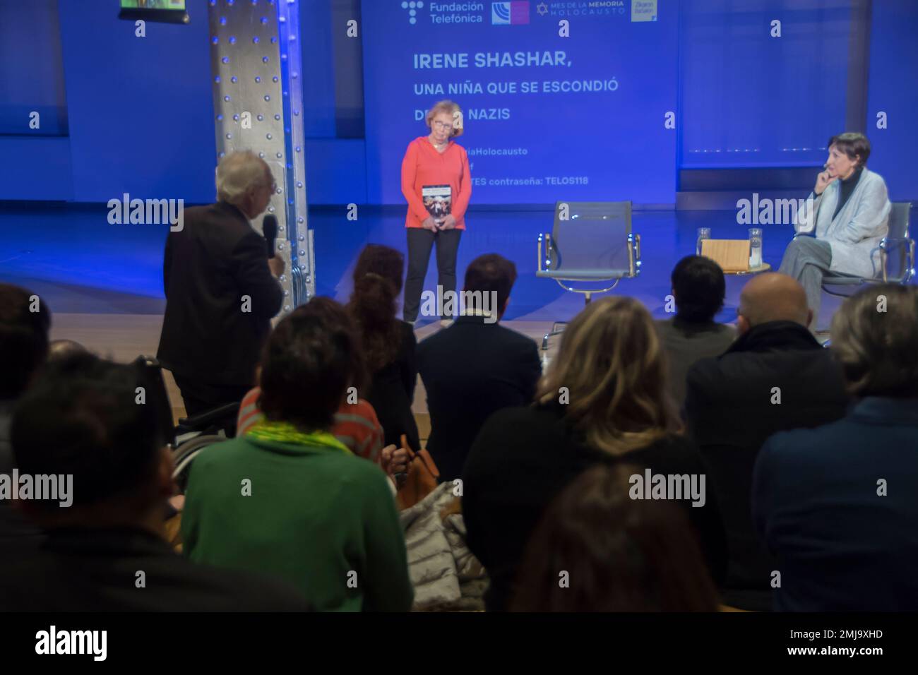 Centro sefarad israel hi-res stock photography and images - Alamy