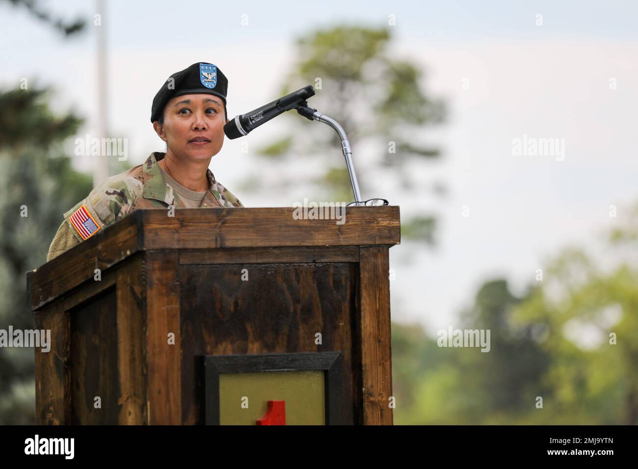 U.S. Army Col. Rachelle A. Retoma, the Fort Riley Dental Health ...