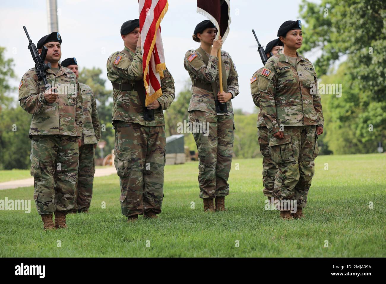 U.S. Army Col. Rachelle A. Retoma, the Fort Riley Dental Health ...