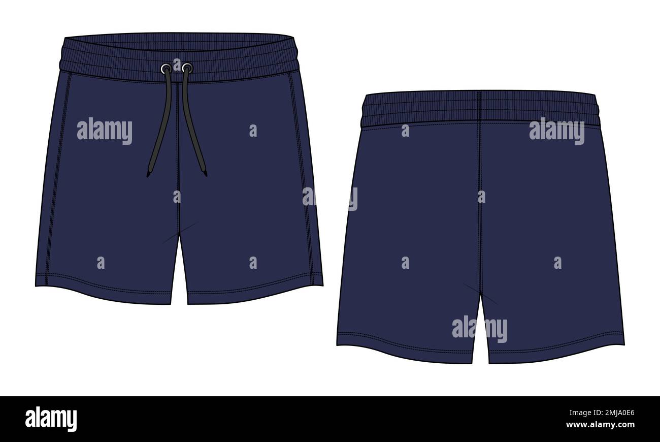 Mens shorts Stock Vector Images - Alamy