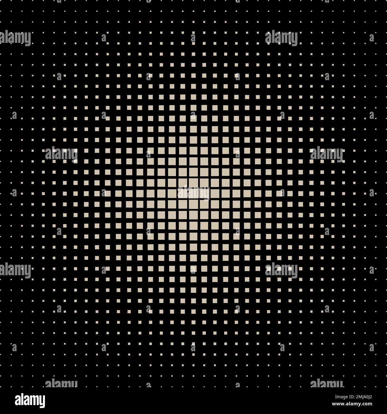 Vector monochrome halftone pattern hi-res stock photography and images ...