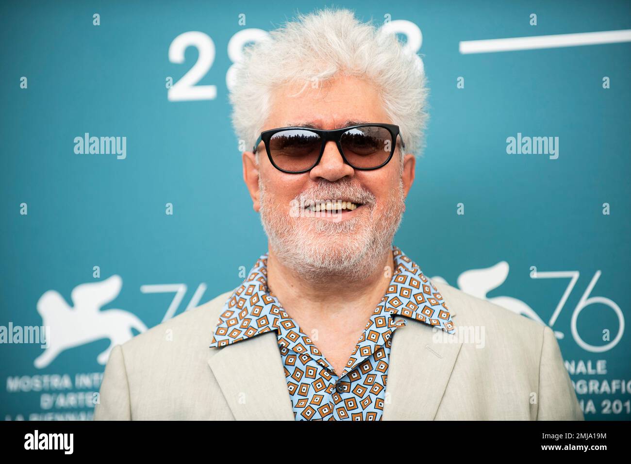 Director Pedro Almodovar poses for photographers at the photo call for ...