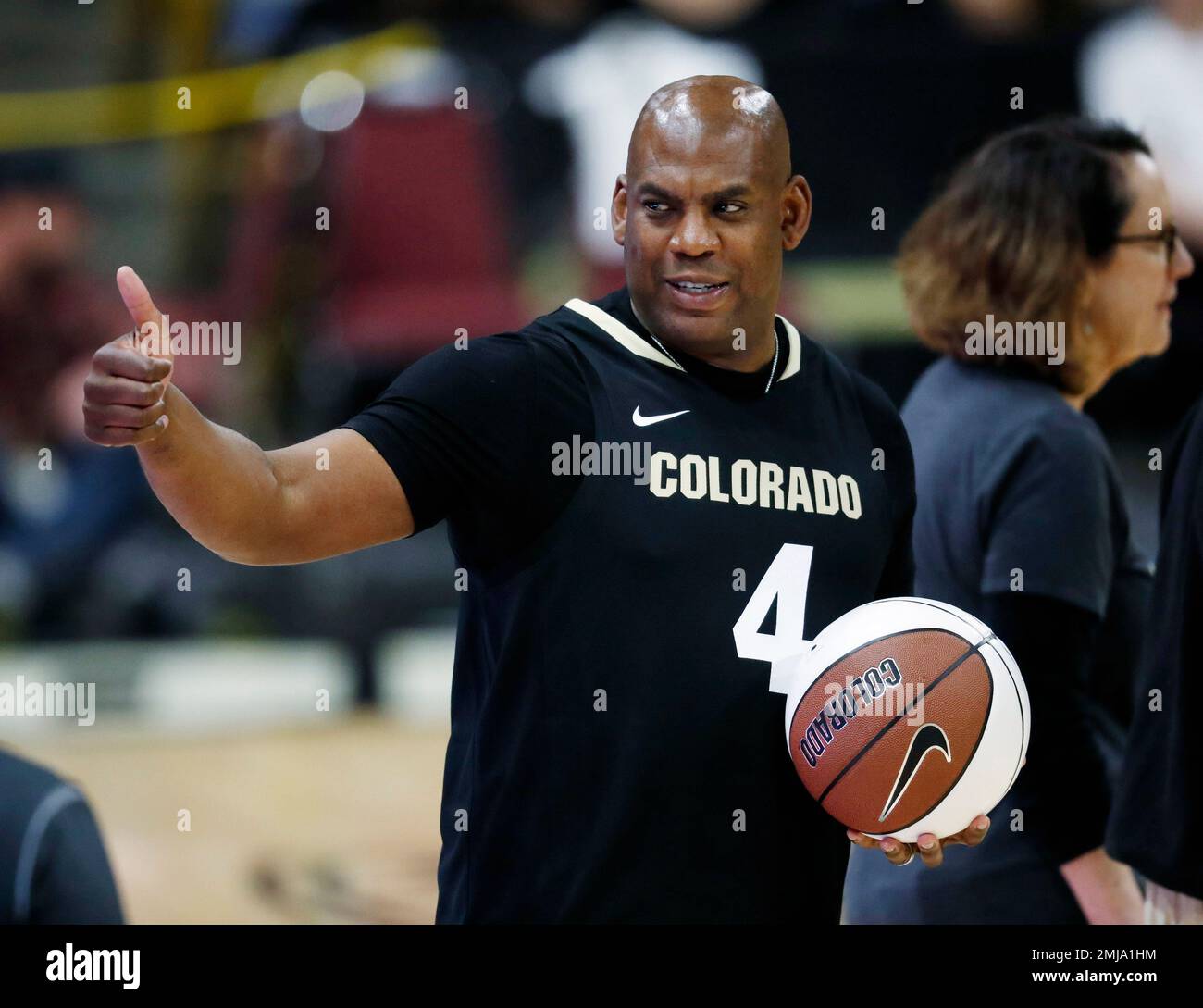 FILE - In this Thursday, March 7, 2019, file photo, Colorado head ...