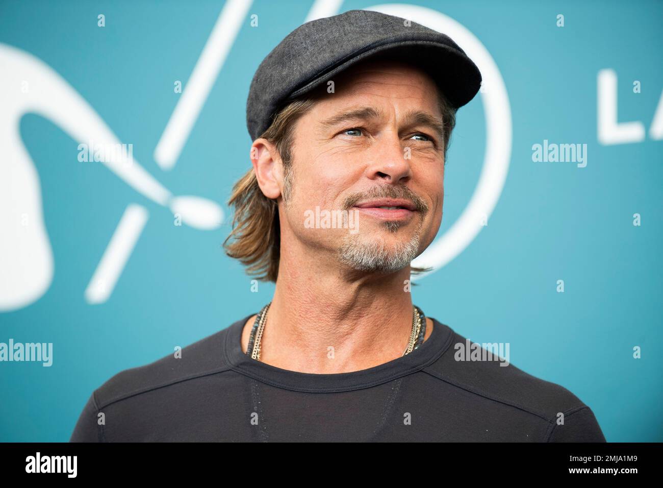Actor Brad Pitt poses for photographers at the photo call for the film ...
