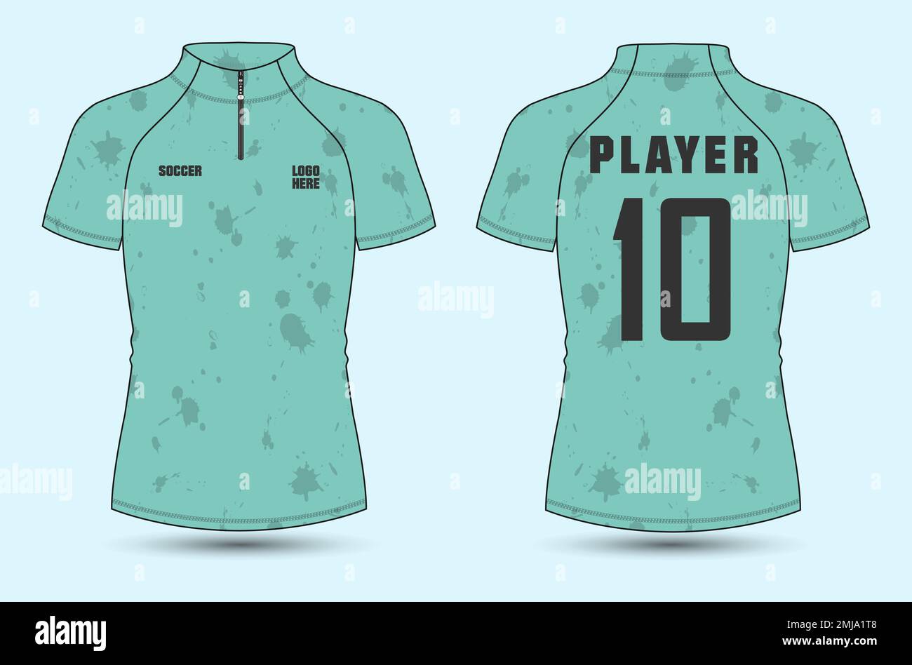 Turquoise Soccer Jerseys