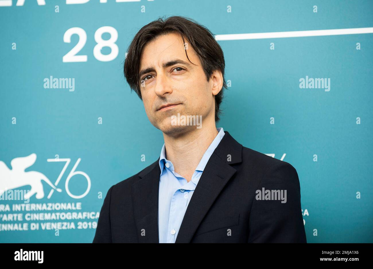 Director Noah Baumbach poses for photographers at the photo call for ...