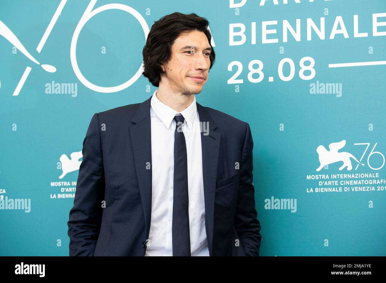 Actor Adam Driver poses for photographers at the photo call for the ...