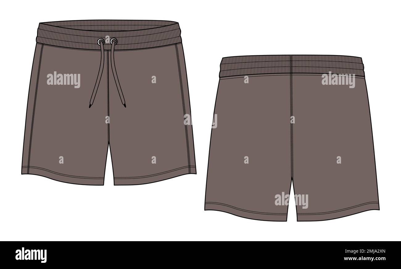 Mens shorts Stock Vector Images - Alamy