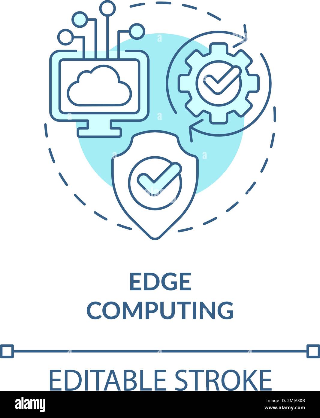 Edge computing iot hi-res stock photography and images - Alamy