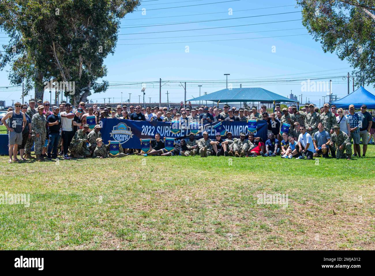SAN DIEGO (Aug. 26, 2022) Sailors from Amphibious Construction ...
