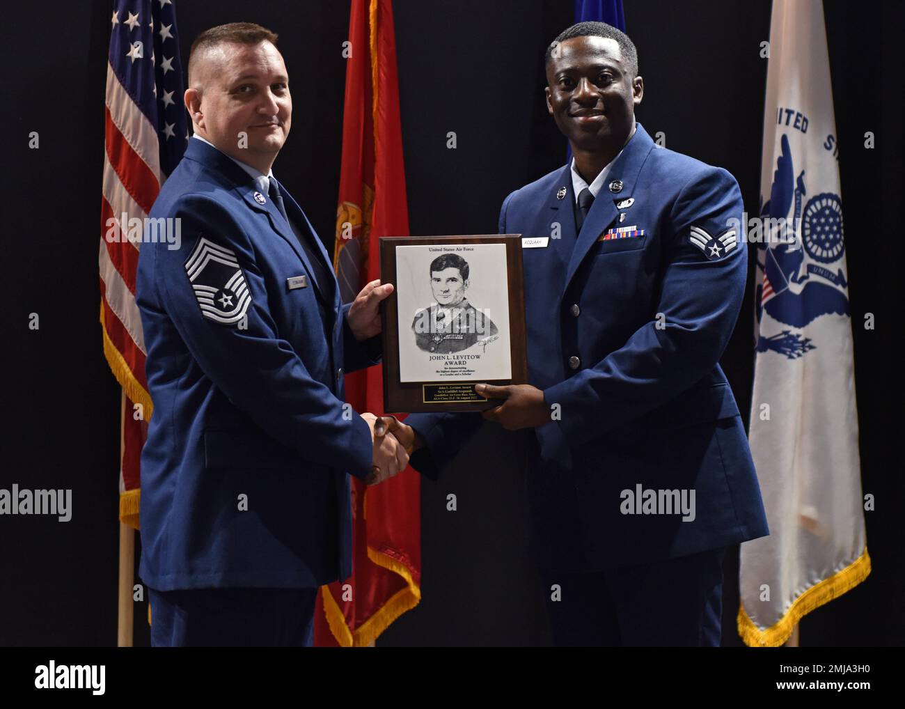 U.S. Air Force Chief Master Sgt. Cody Bringham, 315th Training Squadron ...