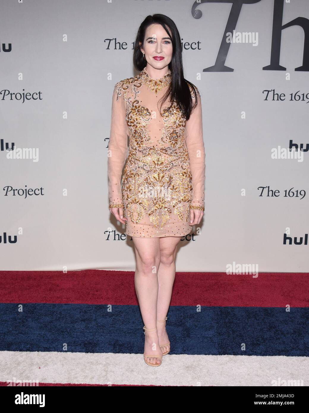 26 January 2023 - Los Angeles, California - Grace Kendall. Hulu's "The 1619 Project" Los Angeles ...